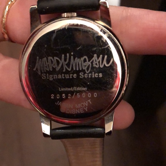 Disney | Jewelry | Vintage Limited Edition Mad Hatter Watch | Poshmark